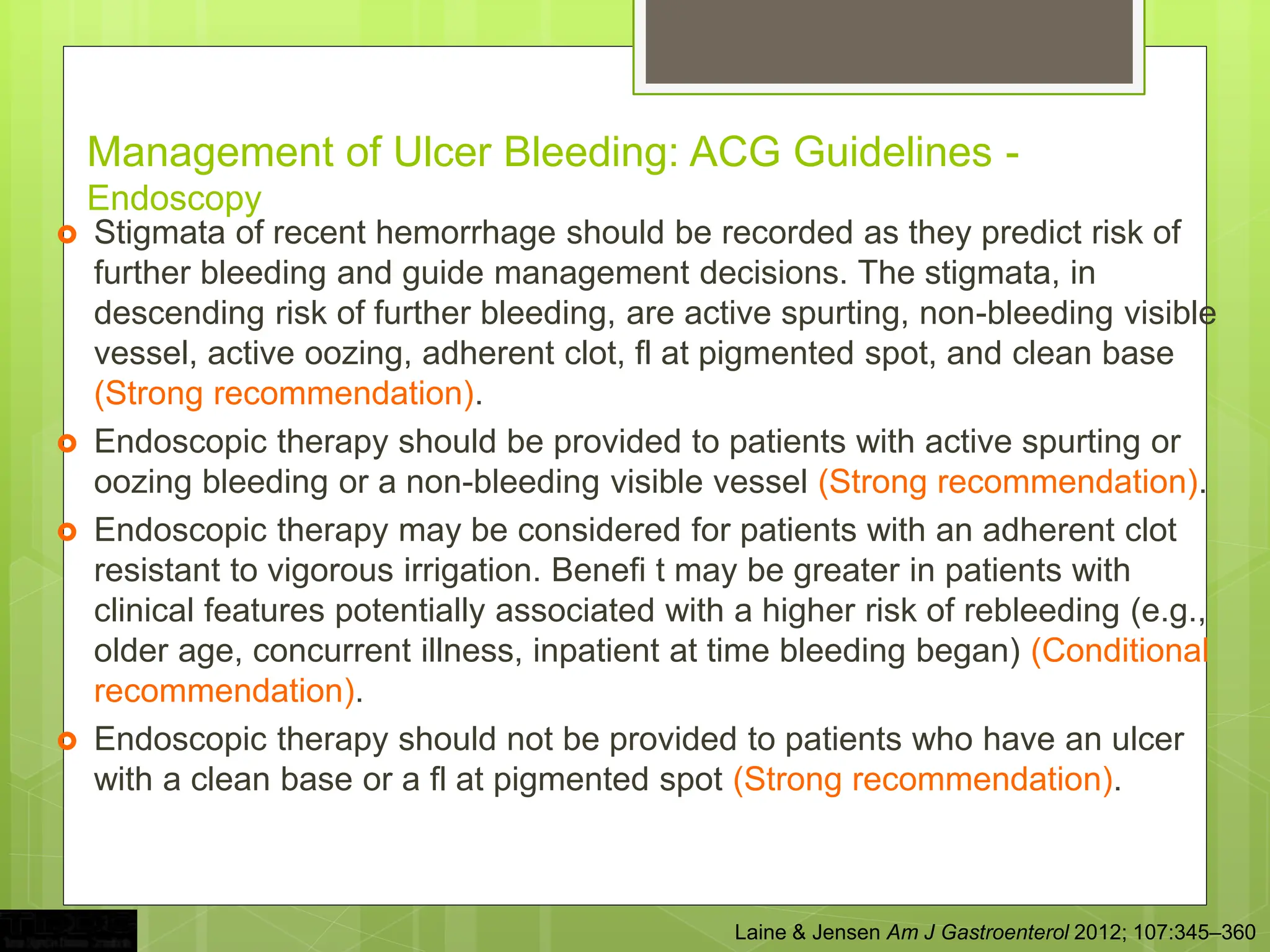 Acute GI Bleedding .ppt