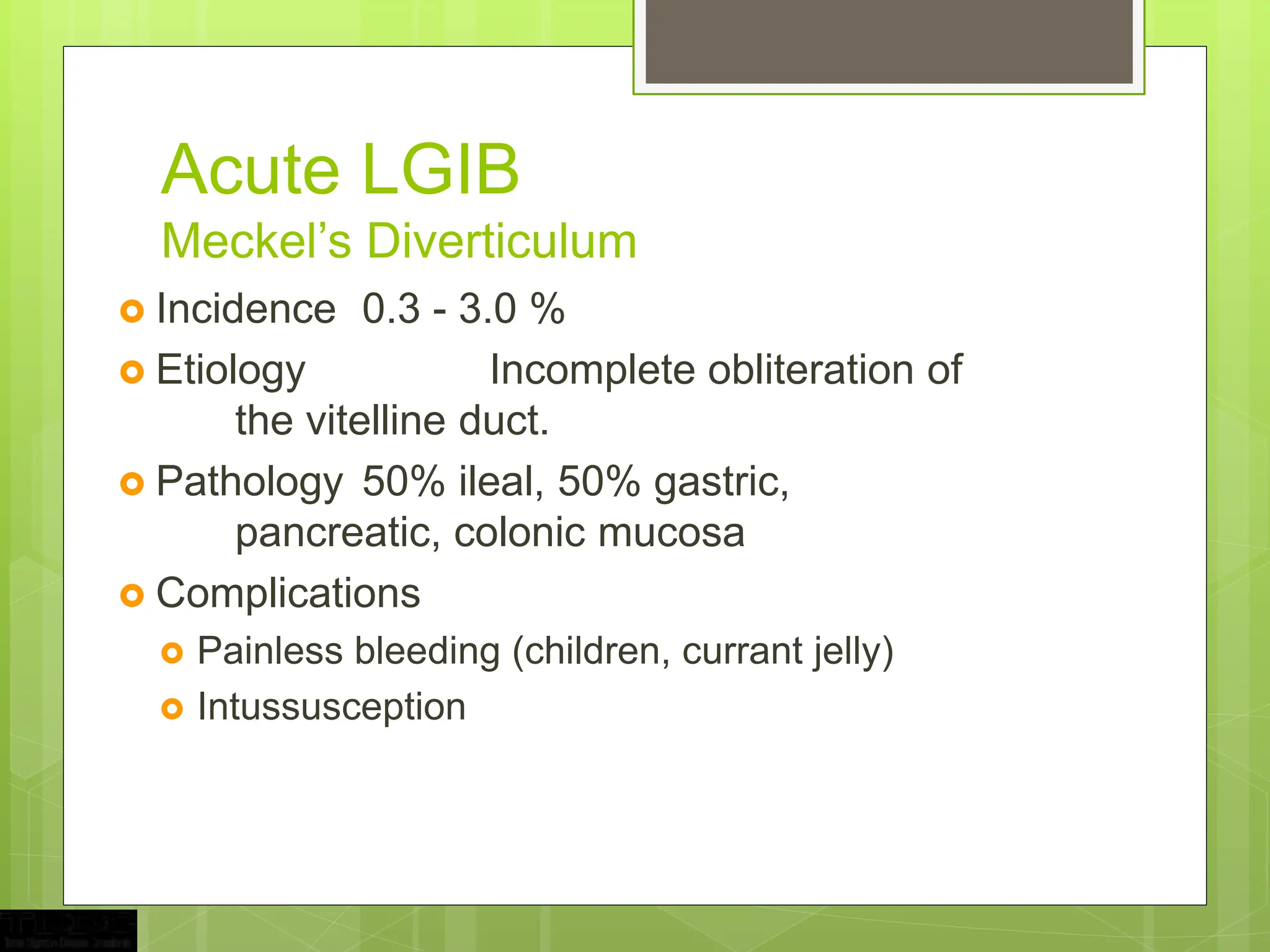 Acute GI Bleedding .ppt