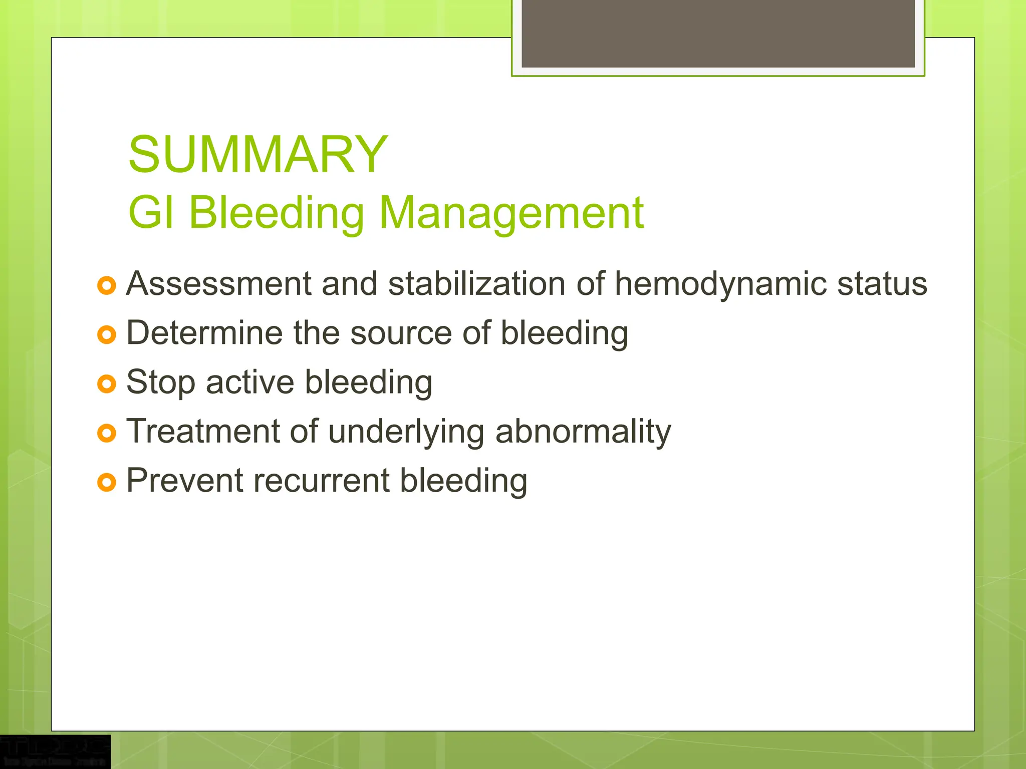 Acute GI Bleedding .ppt