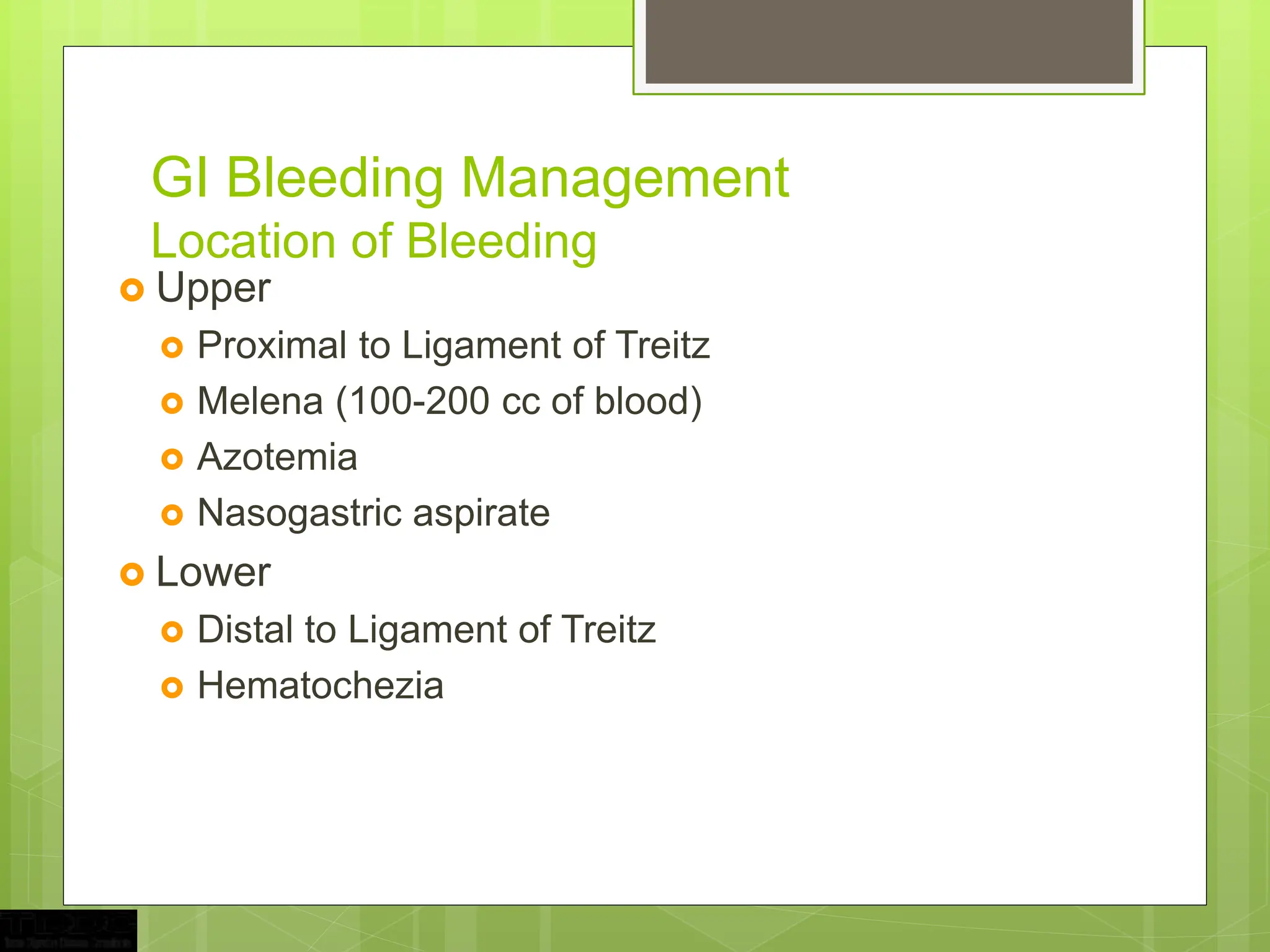 Acute GI Bleedding .ppt