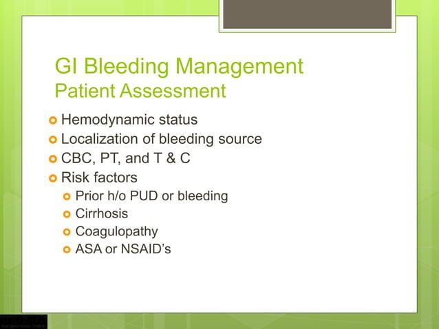 Acute GI Bleedding .ppt