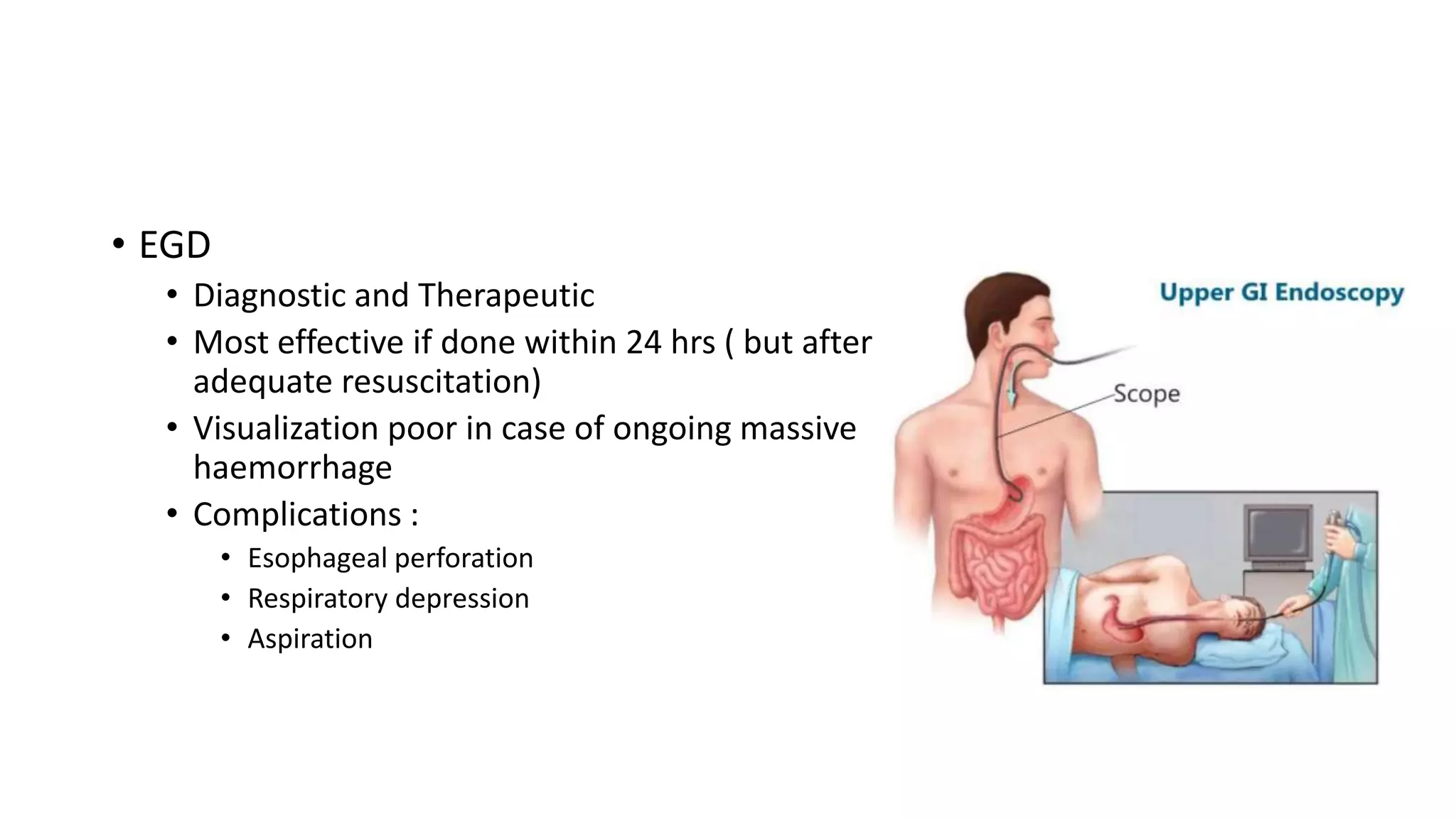 Acute Gi Haemorrhage Pptx