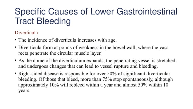 Acute Gastro Intestinal Haemorrhage : In Brief | PPT
