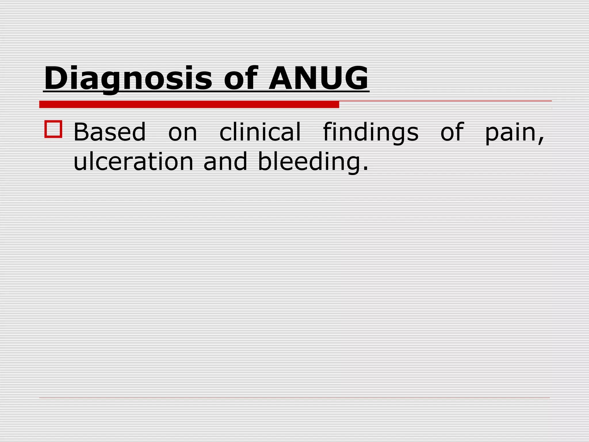 Acute gingival conditions | PPT