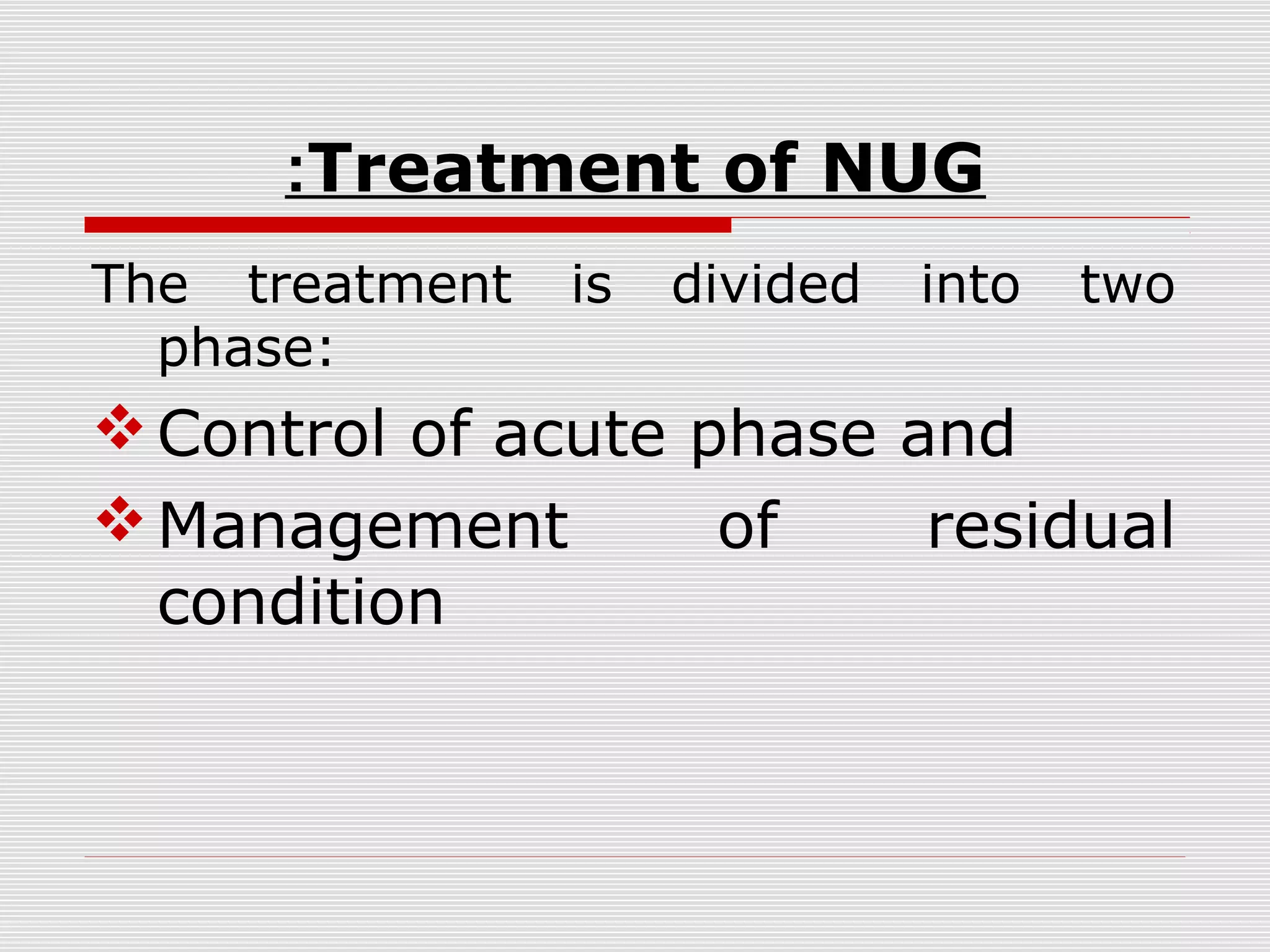 Acute gingival conditions | PPT