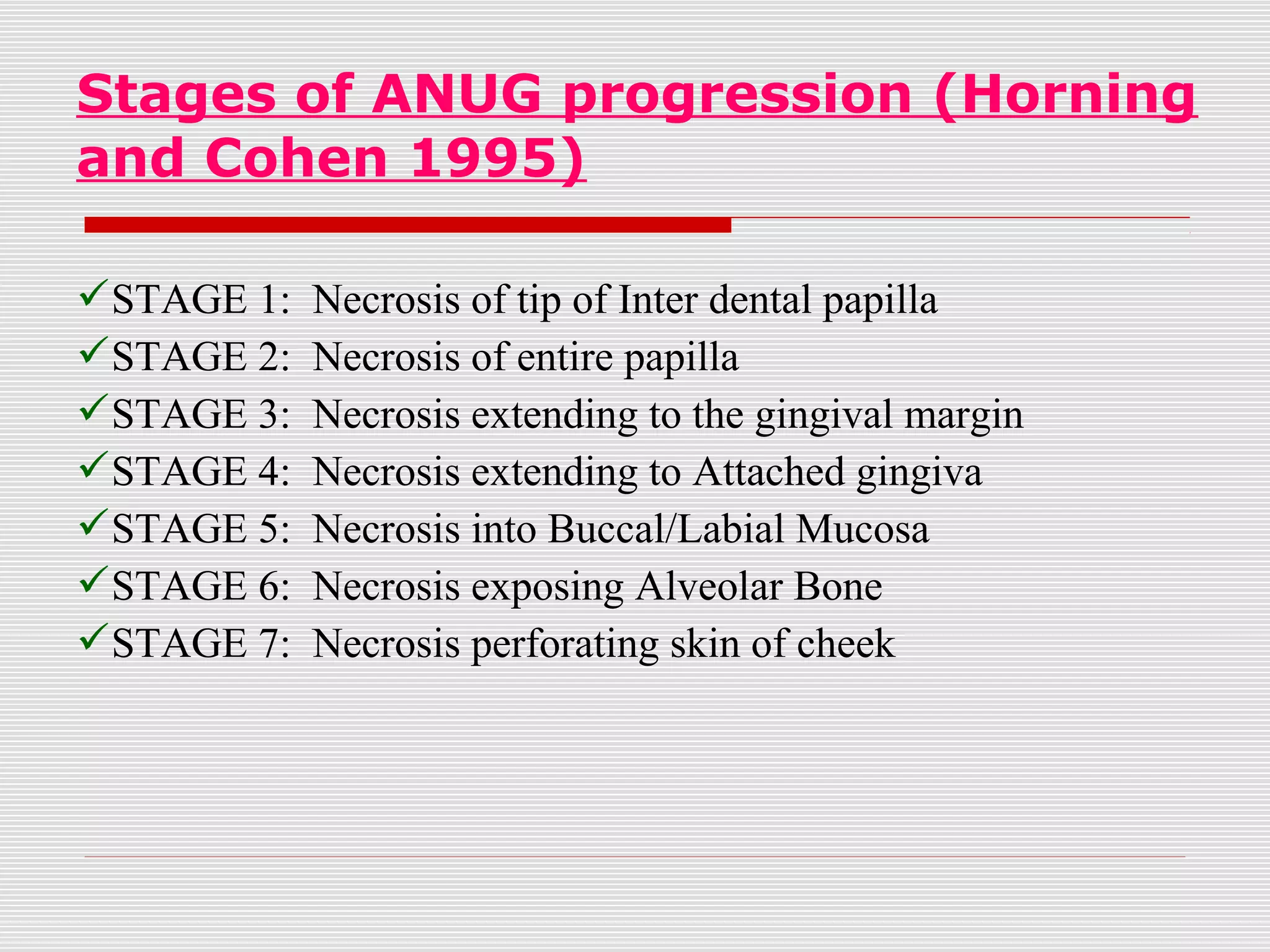 Acute gingival conditions | PPT