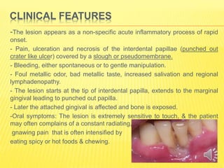 Acute gingival conditions.pptx