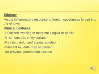 Acute gingival conditions.pptx
