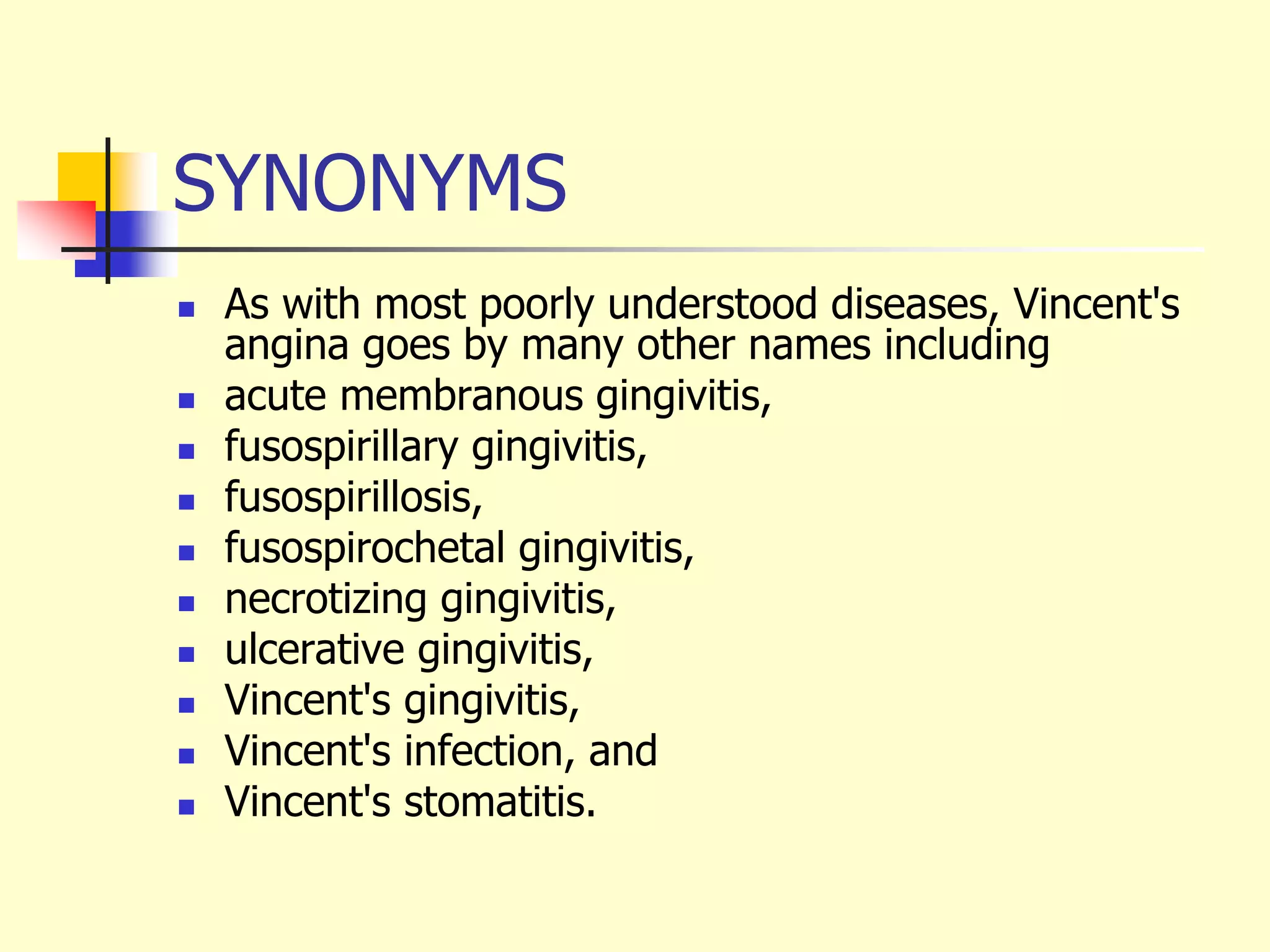 Acute gingival infections | PPTX