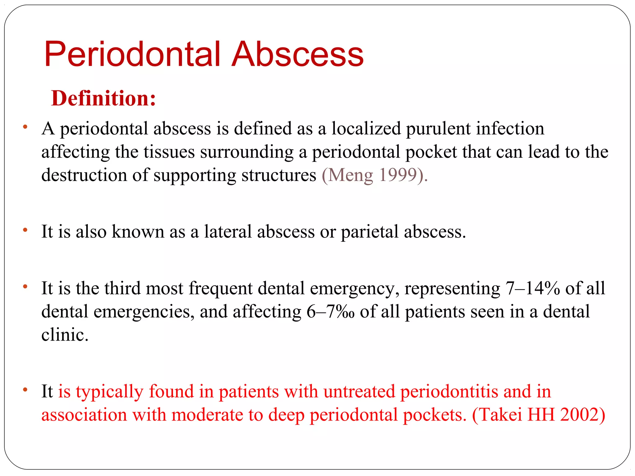 Acute gingival infections- Dr Harshavardhan Patwal | PPT