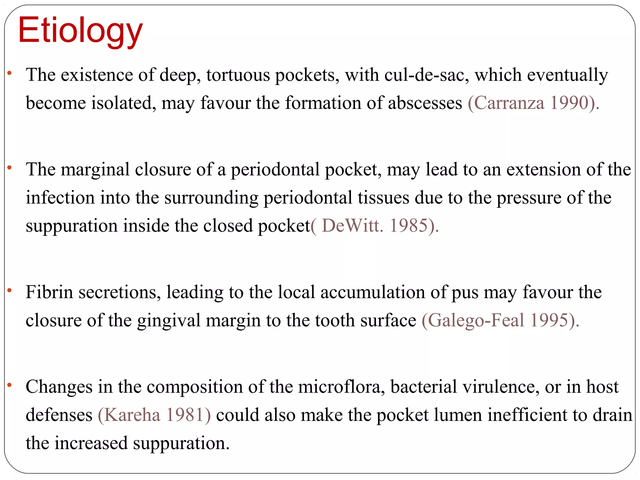 Acute gingival infections- Dr Harshavardhan Patwal | PPT