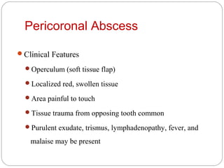 Acute gingival infections- Dr Harshavardhan Patwal | PPT