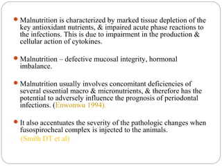 Acute gingival infections- Dr Harshavardhan Patwal | PPT