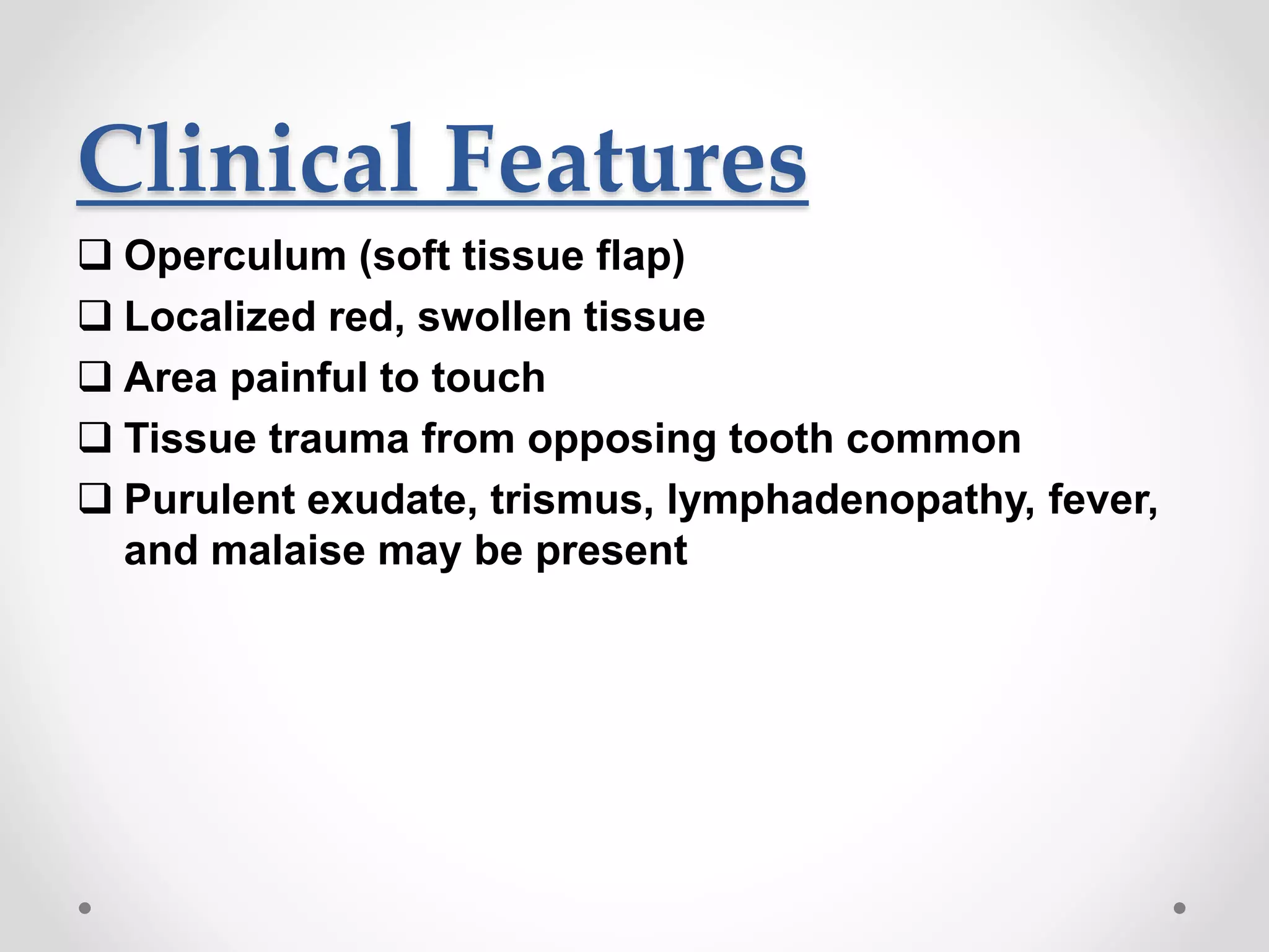 Acute Gingival Infections | PPTX