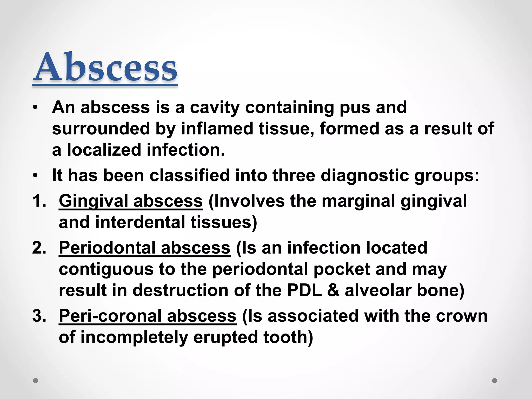 Acute Gingival Infections | PPTX