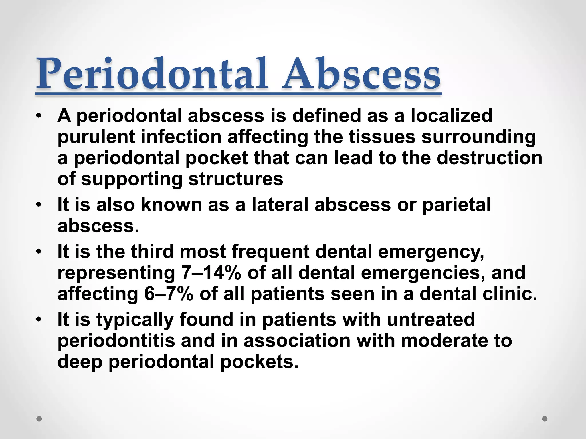 Acute Gingival Infections | PPTX
