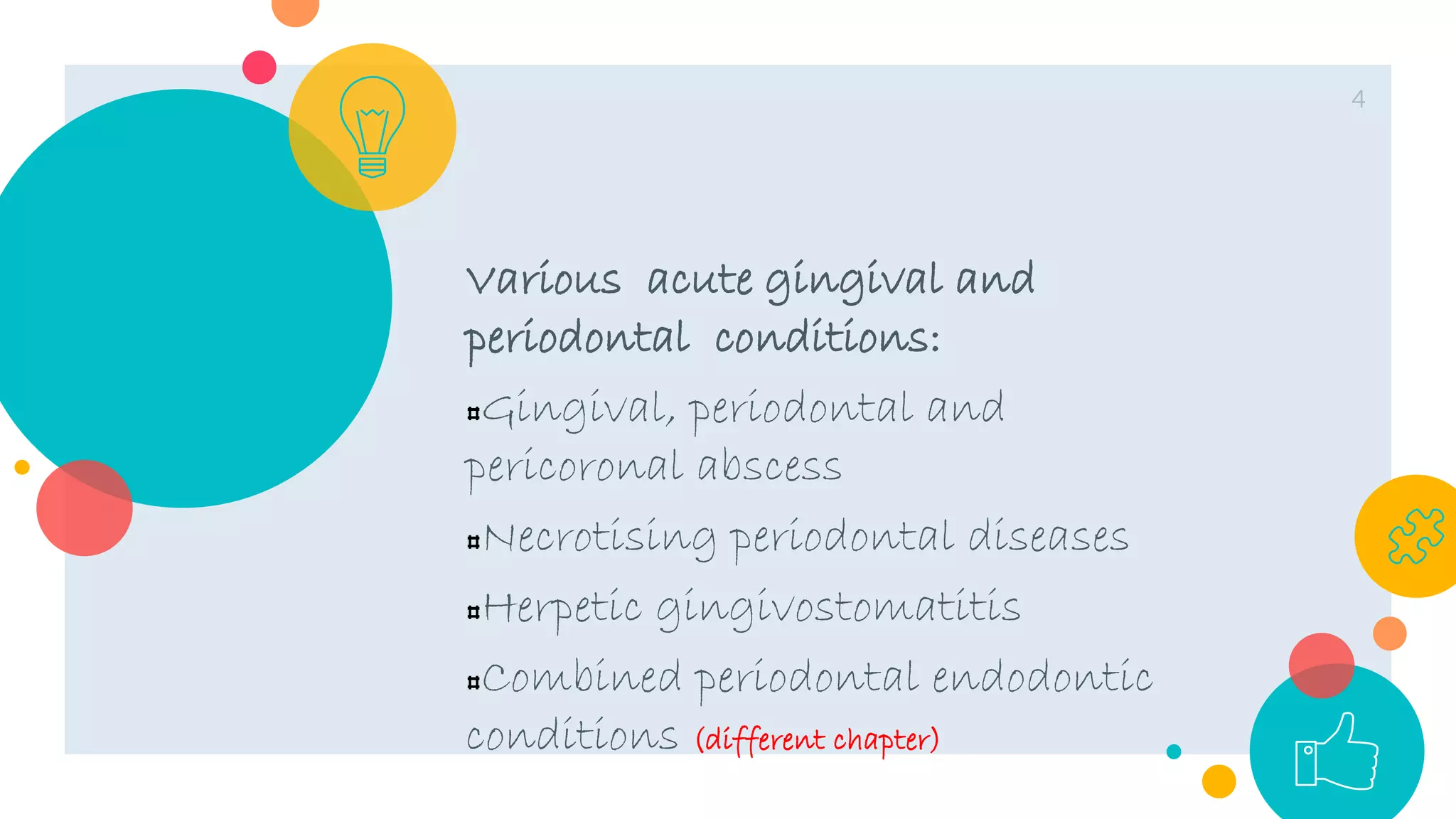 Acute gingival & periodontal infections | PPTX