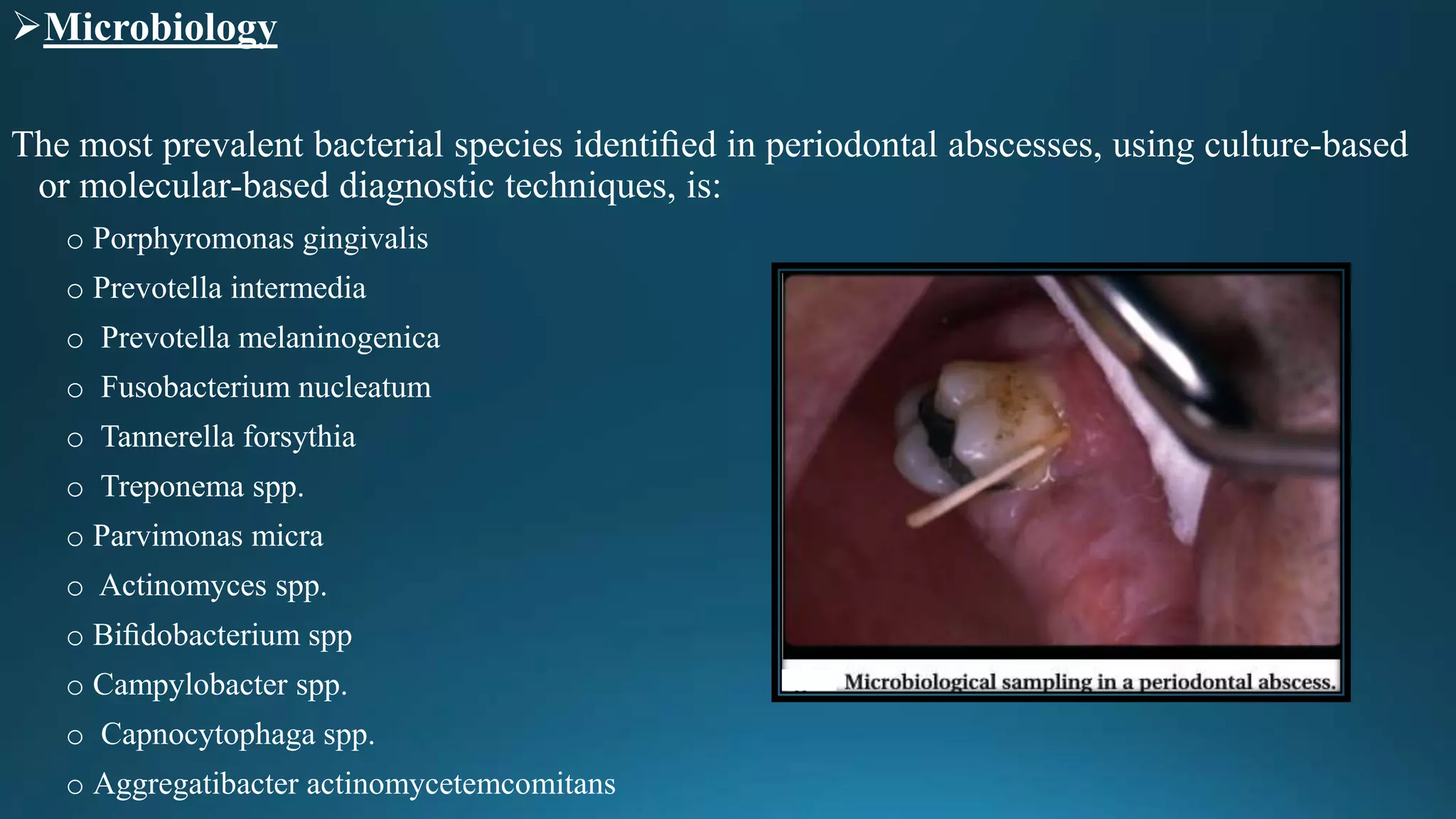 ACUTE GINGIVAL INFECTIONS Based on 2017 Classification.pptx
