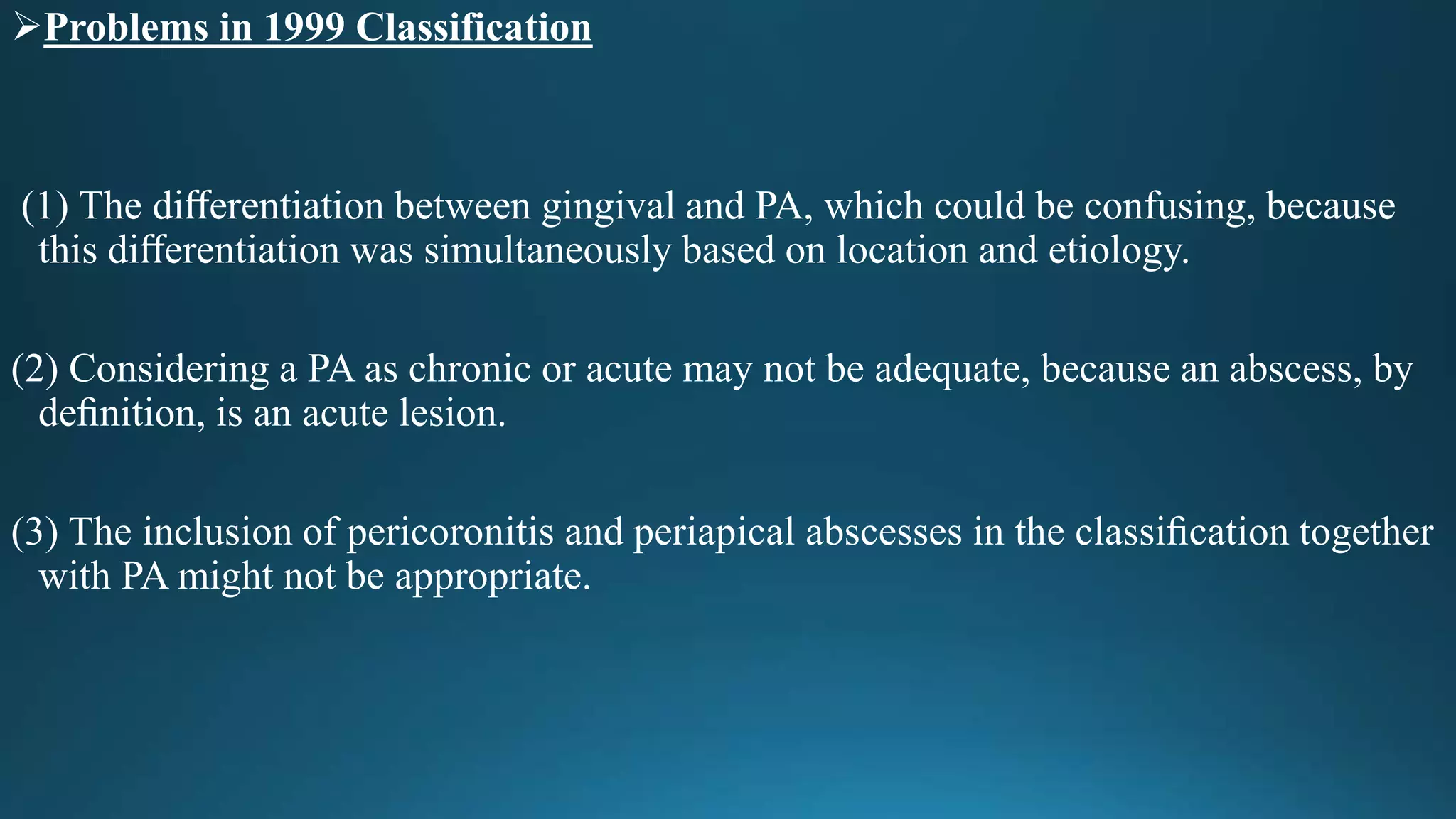 ACUTE GINGIVAL INFECTIONS Based on 2017 Classification.pptx