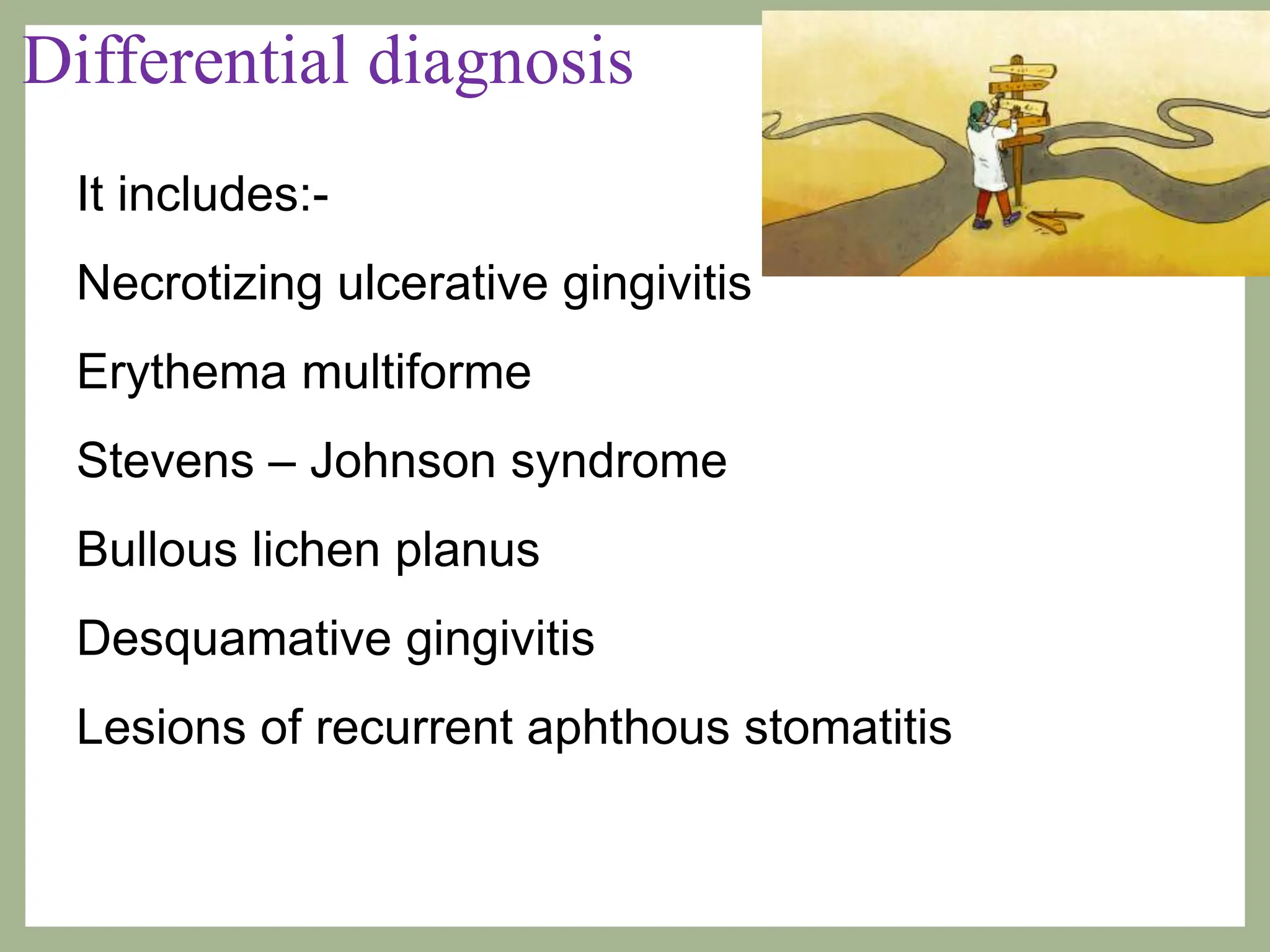 acute gingival infections- symptoms, treatment | PPTX