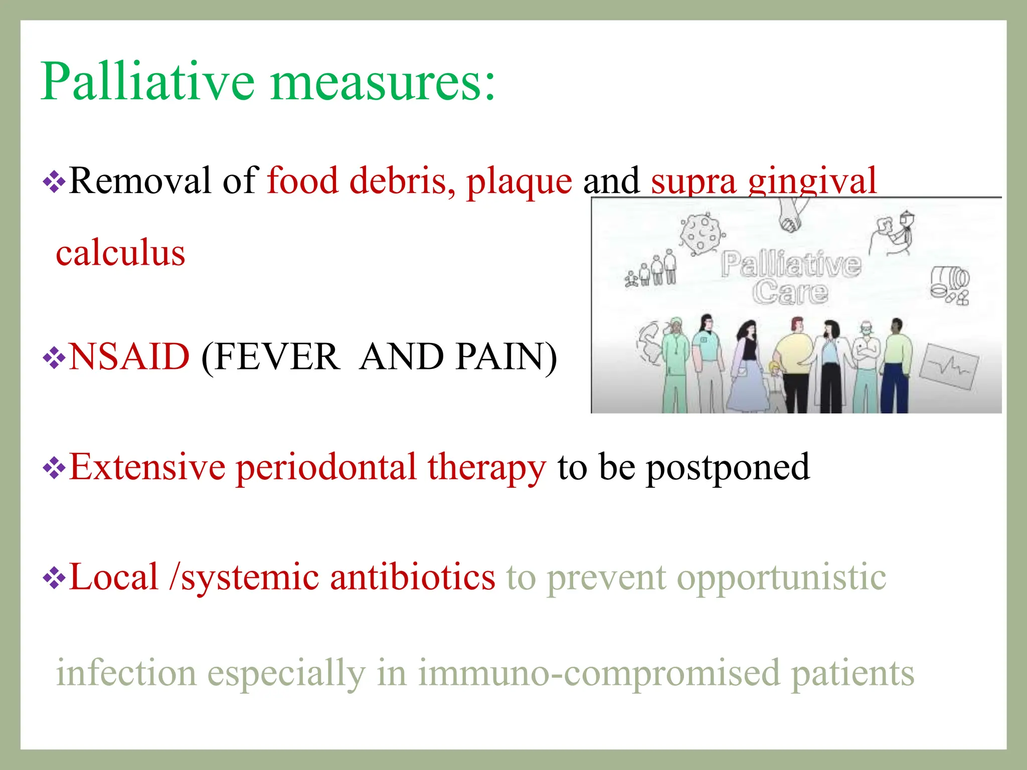 acute gingival infections- symptoms, treatment | PPTX