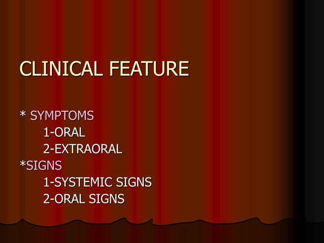 acute gingival lesion.ppt | Dental Health | Diseases and Conditions