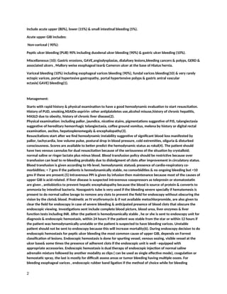 Six year medical college tutorial: Acute GIT emergencies..docx