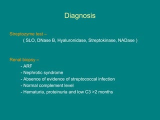 Acute glomerulonephritis | PPT