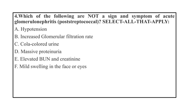 acute glomerulonephritis in pediatrics by ritu gahlawat | PPTX | Blood ...