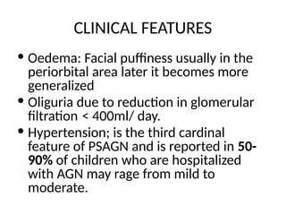 ACUTE GLOMERULONEPHRITIS. MEDICINE PPT DOX | PPT