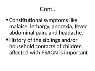 ACUTE GLOMERULONEPHRITIS. MEDICINE PPT DOX | PPT