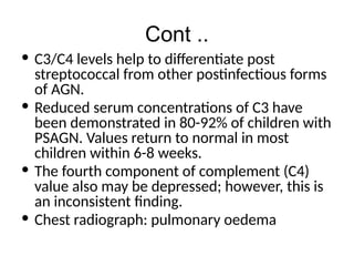 ACUTE GLOMERULONEPHRITIS. MEDICINE PPT DOX | PPT
