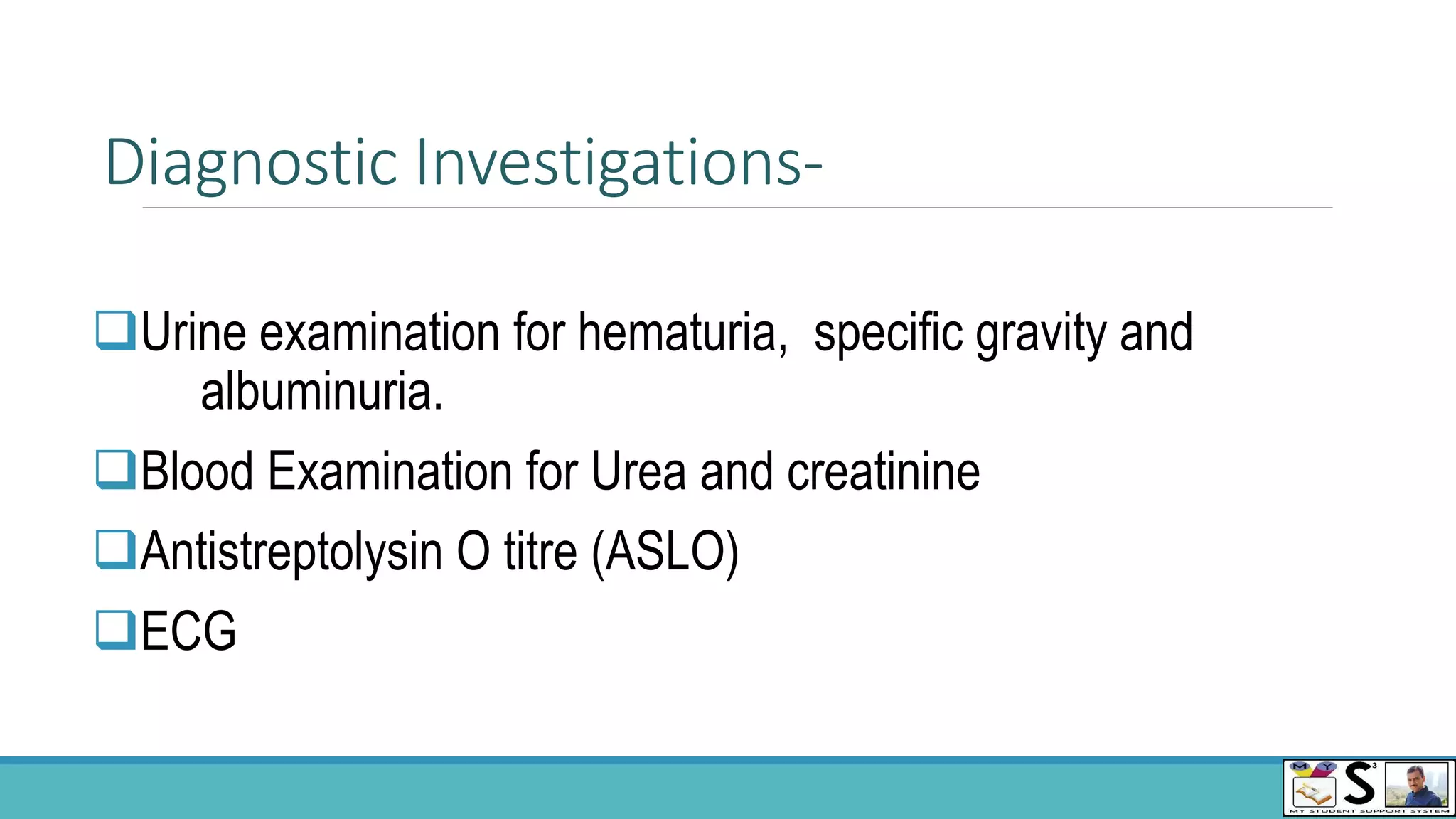 Acute glomerulonephritis in children in english | PPTX