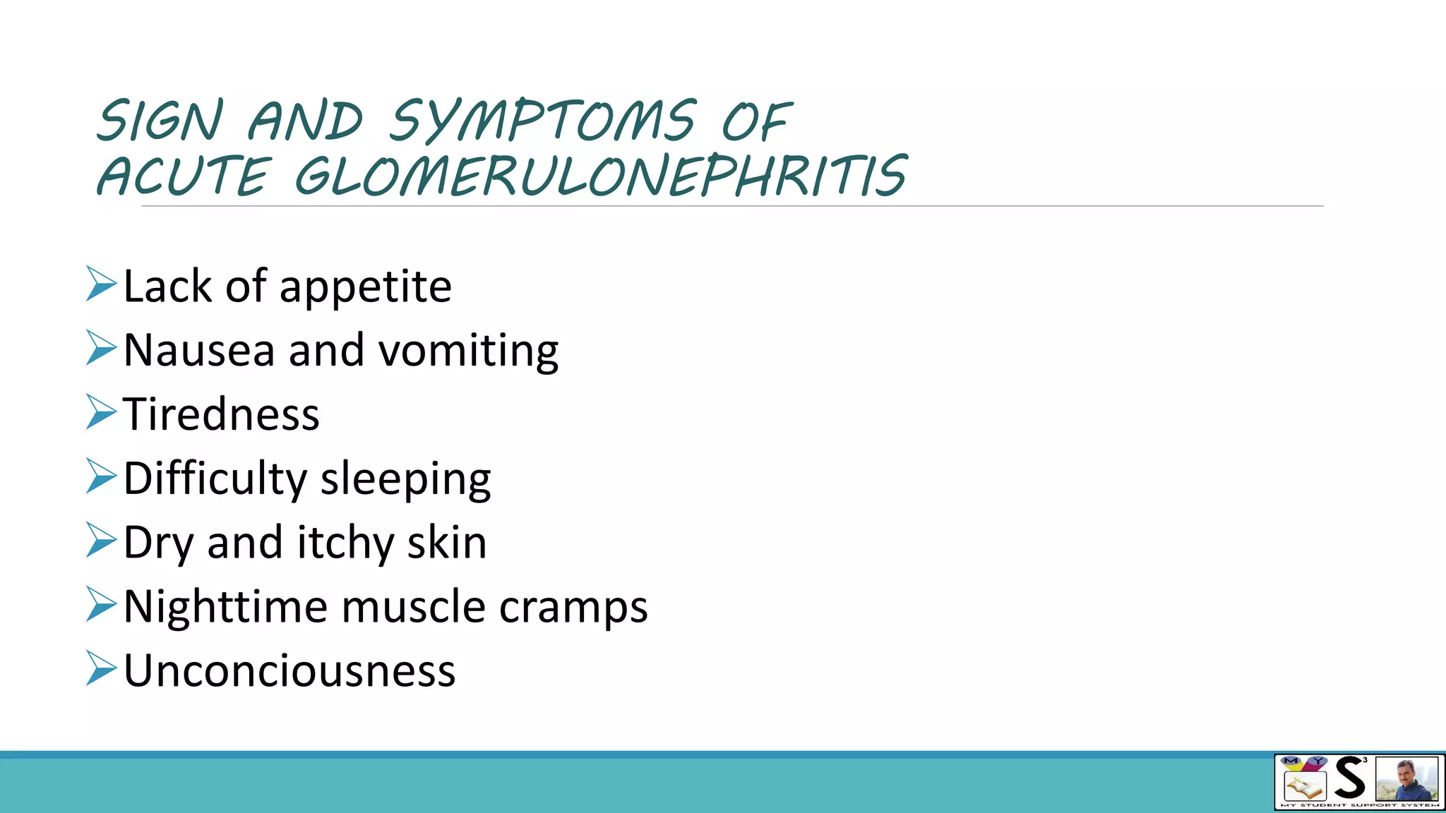 Acute glomerulonephritis in children in english | PPTX