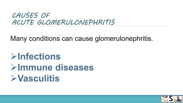 Acute glomerulonephritis in children in english | PPTX