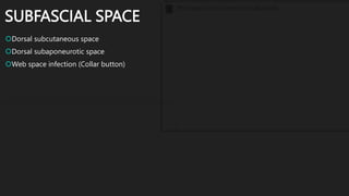 Acute hand infections, IMAGES, SIGNS AND SYMPTOMS, AND MANAGEMENT | PPTX