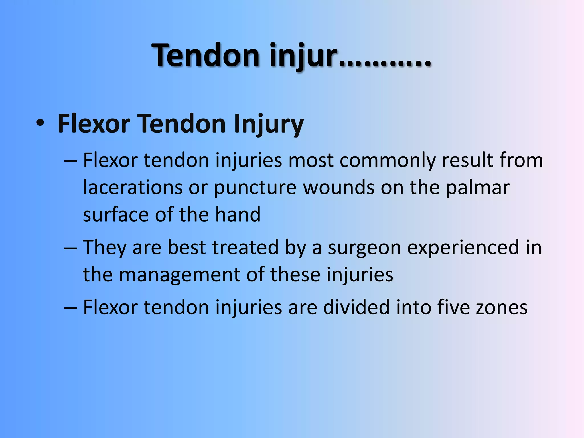 Acute hand injury management | PPTX