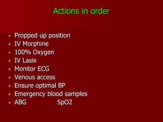 Acute Heart Failure | PPT | Heart and Cardiovascular Diseases ...