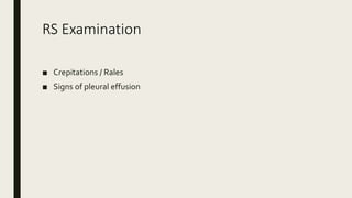 Acute heart failure [MBBS] | PPTX