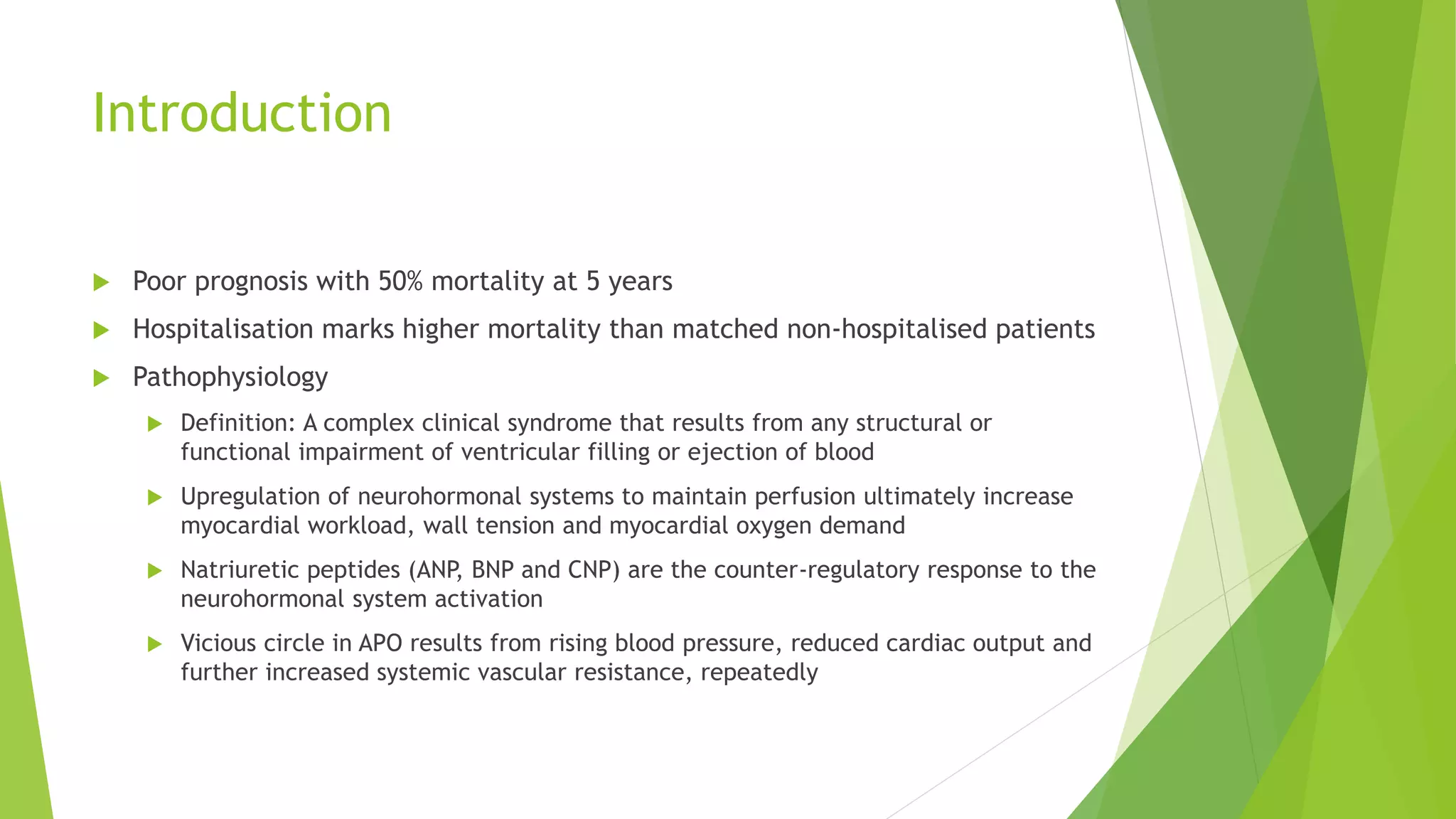Acute heart failure | PPT