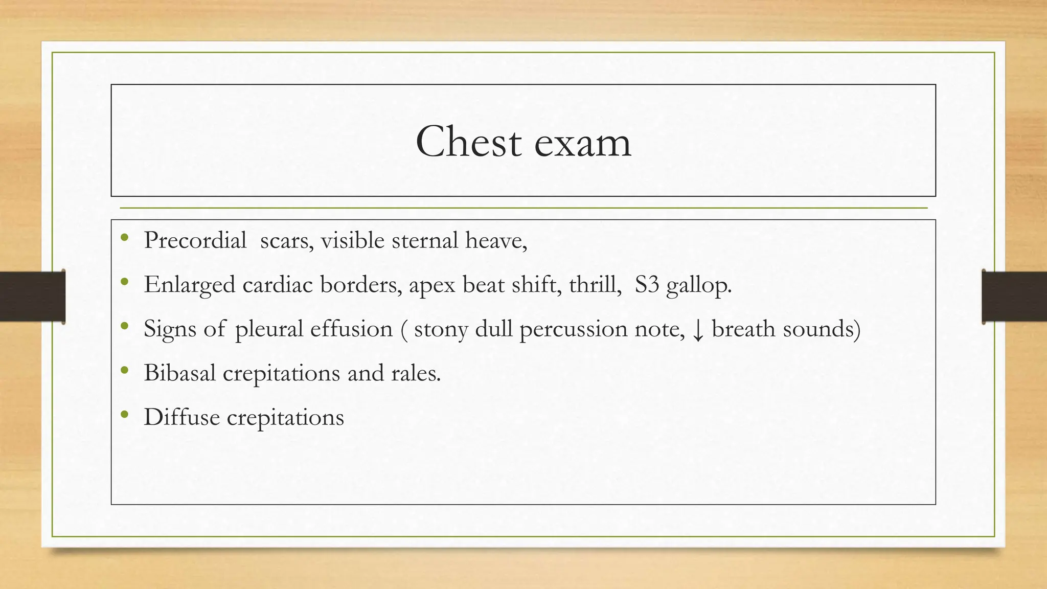 Acute Heart Failure presentation by Dr Chikondi Malobe | PPT