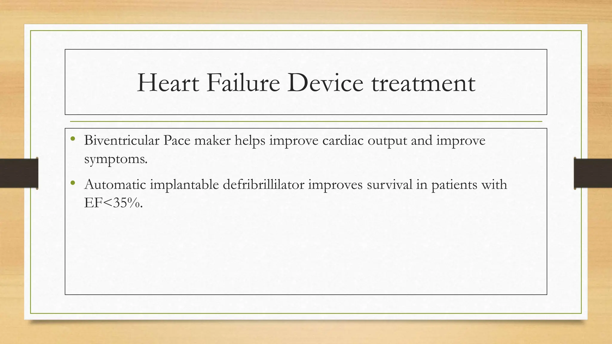 Acute Heart Failure presentation by Dr Chikondi Malobe | PPT
