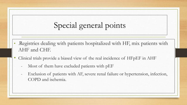 Acute Heart Failure presentation by Dr Chikondi Malobe | PPT
