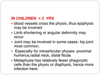 Acute hematogenous osteomyelitis | PPTX