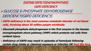 Acute hemolytic anemia | PPTX