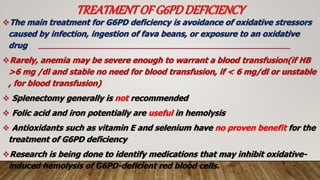 Acute hemolytic anemia | PPTX