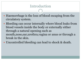 Acute Hemorrhage.pptx