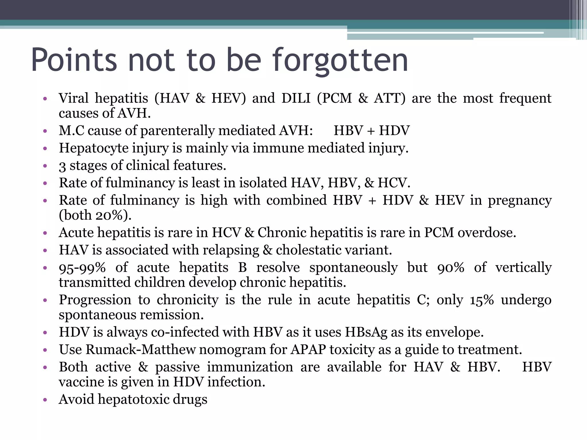 Acute hepatitis | PPTX