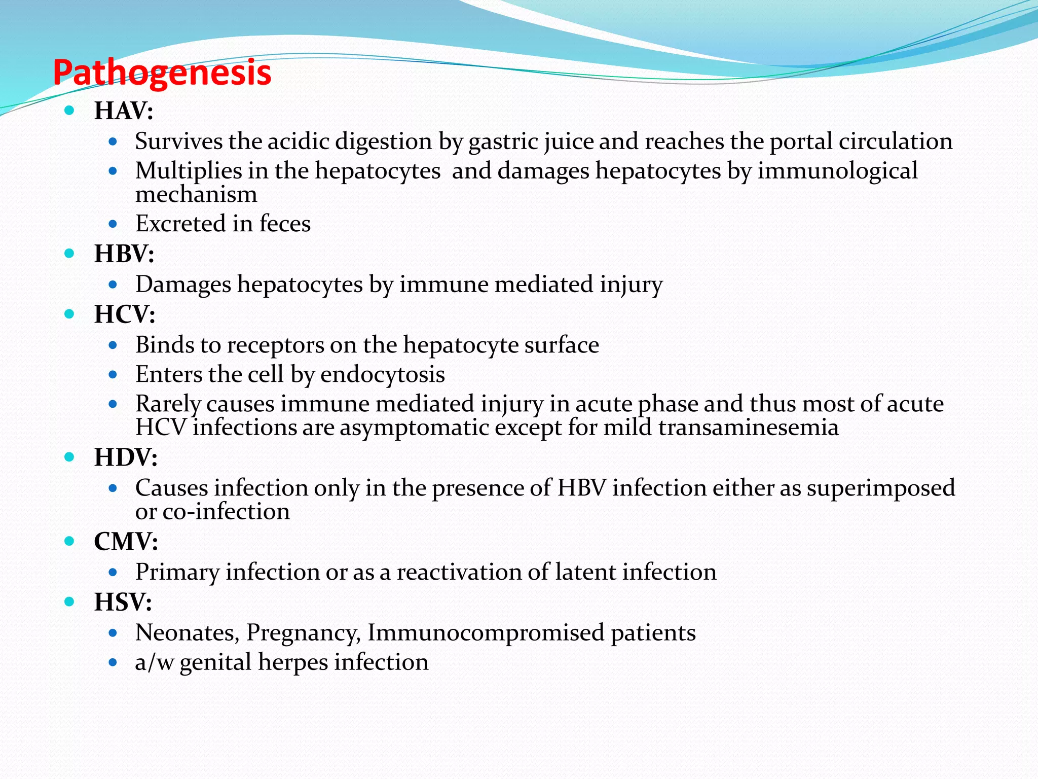 Acute hepatitis | PPTX
