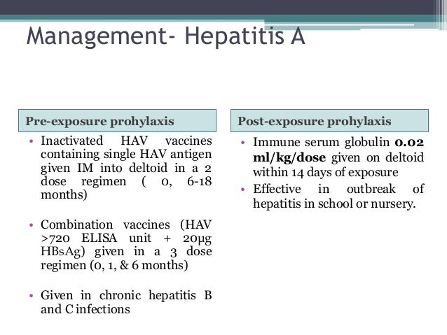Acute hepatitis